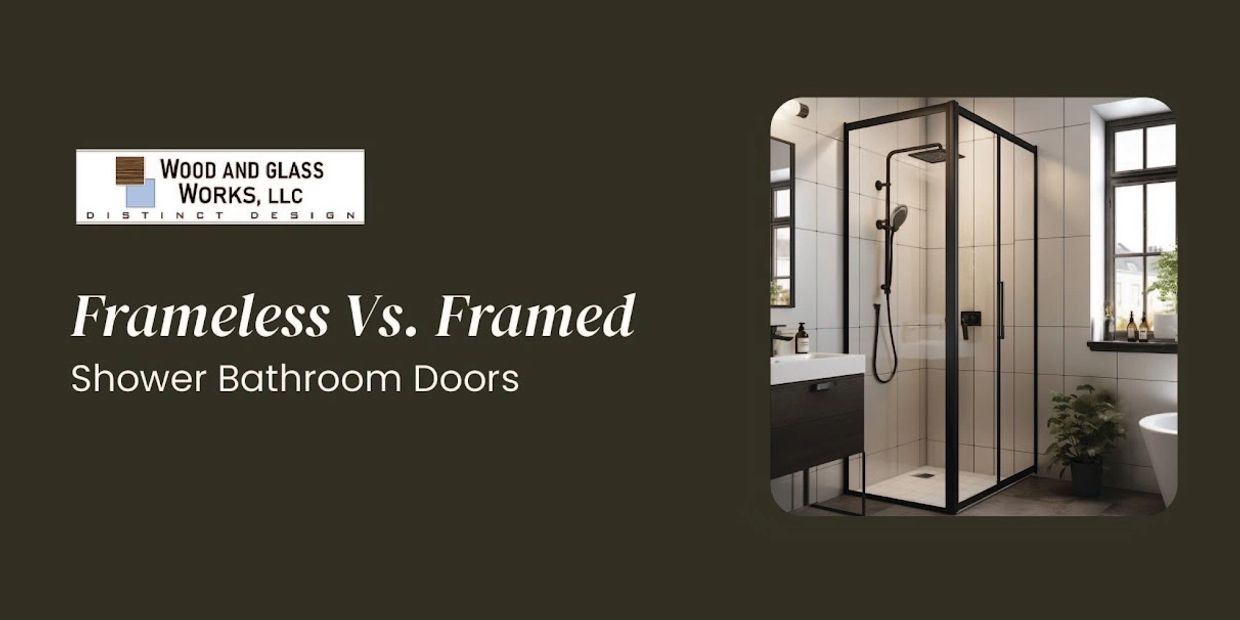 Frameless Vs. Framed Shower Doors: Best Choice for Your Bath